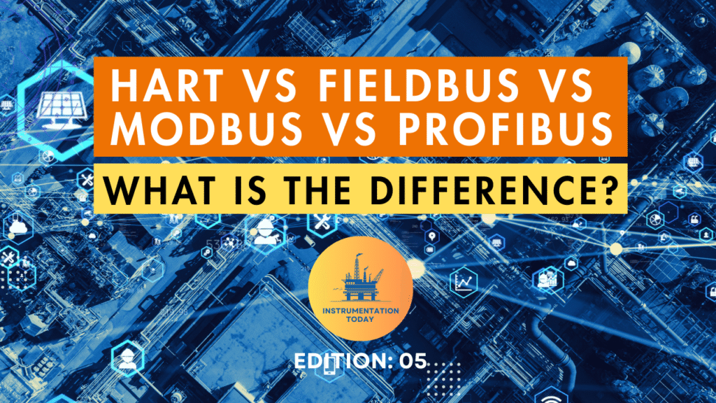 HART vs Fieldbus vs Modbus vs Profibus – What is the Difference ...